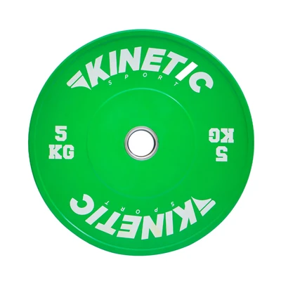 Jual Kinetic 5 Kg Rubber Bumper Plate Terbaru | Ruparupa
