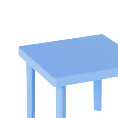 Jual Soleil Meja Teras Biru Muda Terbaru | Ruparupa