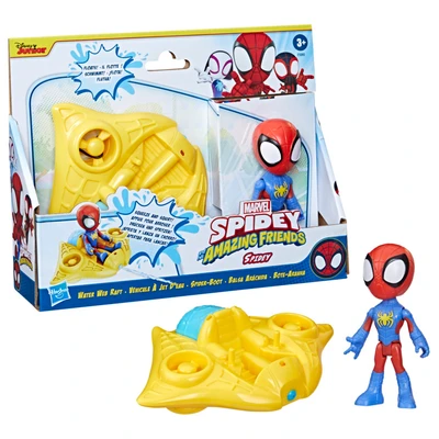 Jual Spidey Amazing Friends Spidey Water Web Raft F 5080 Terbaru | Ruparupa