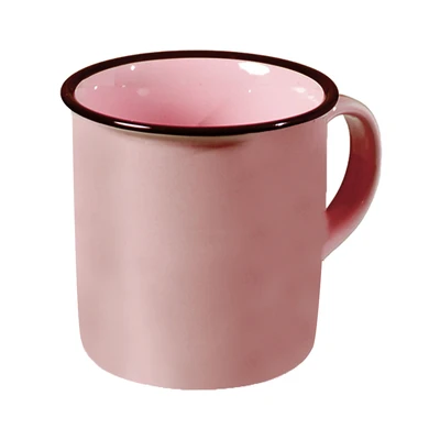 Jual Kopin Porcelain Mug Porcelain Vintage 315 ml - Pink Terbaru | Ruparupa
