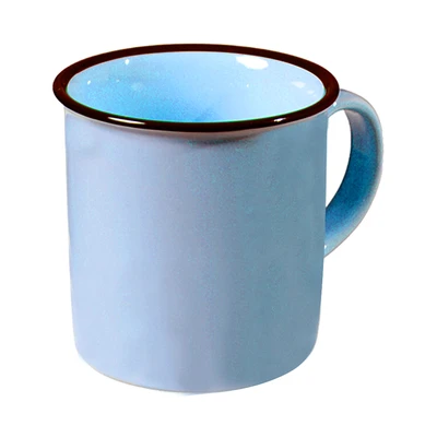 Jual Kopin Porcelain Mug Porcelain Vintage Biru Terbaru | Ruparupa