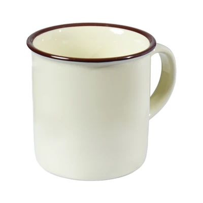 Jual Kopin Porcelain 315 Ml Mug Porcelain Vintage Kuning Terbaru | Ruparupa