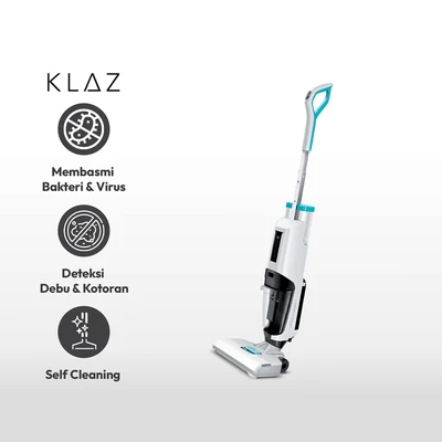 Jual Klaz Vacuum Cleaner Floor Scrubber Uv Putih Biru Terbaru | Ruparupa