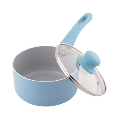 Jual Selma 16 Cm Oregano Panci Saucepan Biru Terbaru | Ruparupa