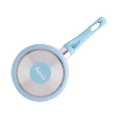 Jual Selma 16 Cm Oregano Panci Saucepan Biru Terbaru | Ruparupa