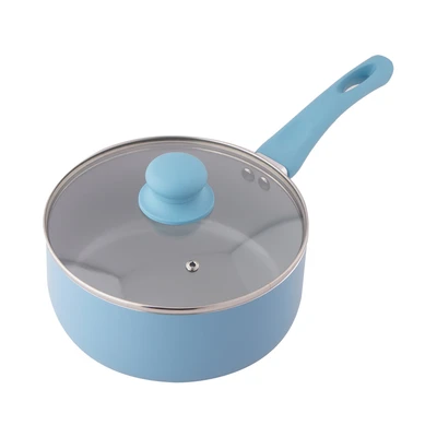 Jual Selma 20 Cm Oregano Panci Saucepan Biru Terbaru | Ruparupa