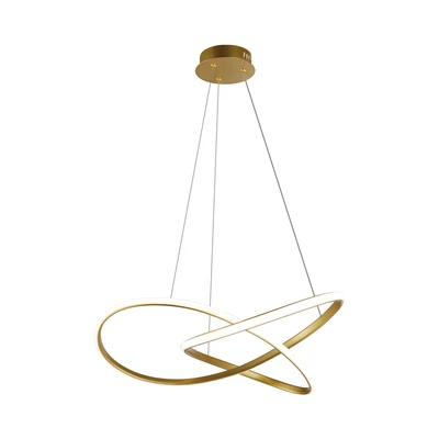 Jual Eglare Bono Lampu Gantung Hias Led 3 Cct Gold Terbaru | Ruparupa