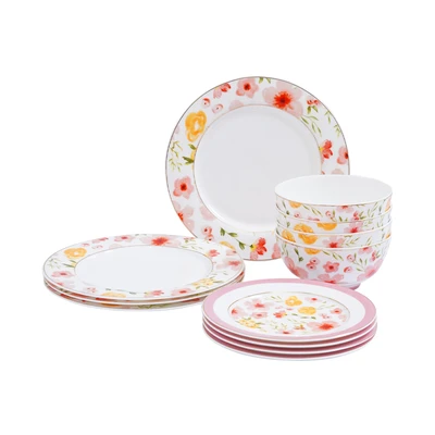 Jual Appetite Set 12 Pcs Seika Perlengkapan Makan Terbaru | Ruparupa