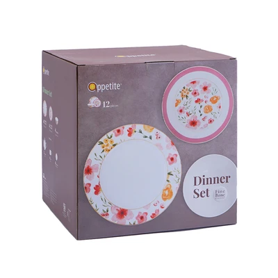 Jual Appetite Set 12 Pcs Seika Perlengkapan Makan Terbaru | Ruparupa
