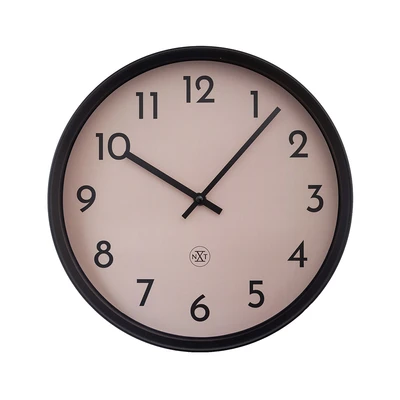 Jual Nxt 30 Cm Jam Dinding Mod Pink Terbaru | Ruparupa