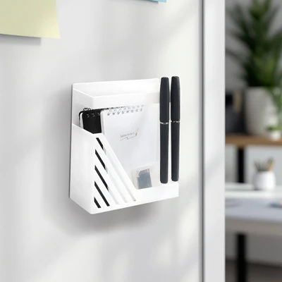 Jual Selma Hamilton Organizer Serbaguna Small Putih Terbaru | Ruparupa