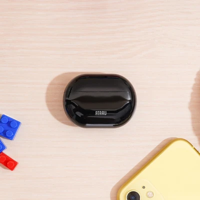 Jual Ataru True Wireless Bluetooth Earphone Tws T 37 Hitam Terbaru ...