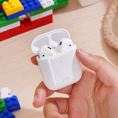 Jual Ataru True Wireless Bluetooth Earphone TWS S20 Pro - Putih Terbaru ...
