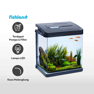 Jual Fishland 4 Ltr Aquarium Mscw Py 200 Hitam Terbaru | Ruparupa