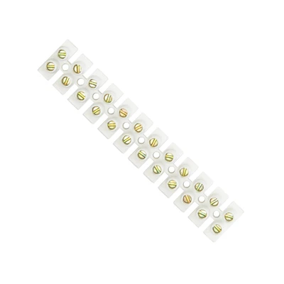 Jual Maxbuilt Set 10 Pcs Terminal Blok Tbs 20 A Putih Terbaru | Ruparupa