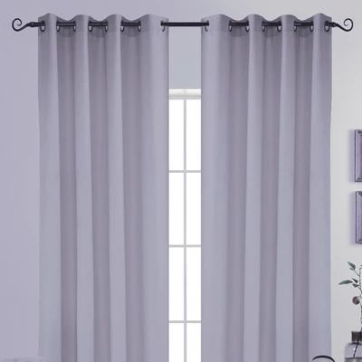Jual Informa 135 X 250 Cm Set 2 Pcs Gorden Jacquard Text Cnl Abu Abu ...