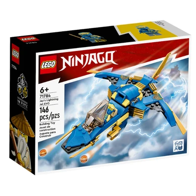 Jual Lego Ninjago Jay Lightning Jet Evo 71784 Terbaru | Ruparupa