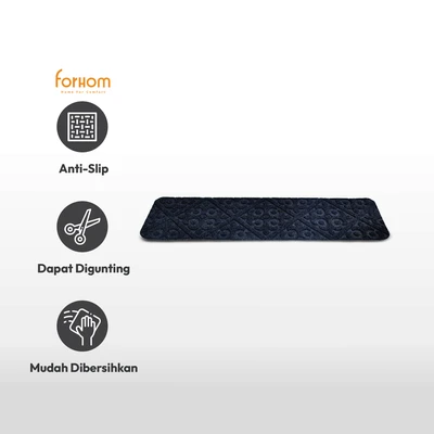 Jual Forhom 21 X 76 Cm Alas Pijakan Tangga Antislip Medieval Abu Abu ...