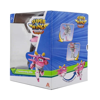 Jual Alpha Group Robot Superwings Transforming Ellie Terbaru | Ruparupa