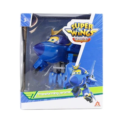 Jual Alpha Group Robot Superwings Transforming Jerome Biru Terbaru ...