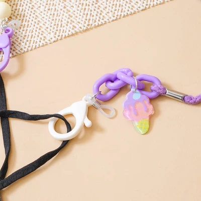 Jual Ataru Tali Masker Rope Ice Cream Ungu Terbaru | Ruparupa