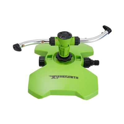 Jual Yardsmith Penyiram Kebun Whirling Sprinkler Plastik Base Hijau ...