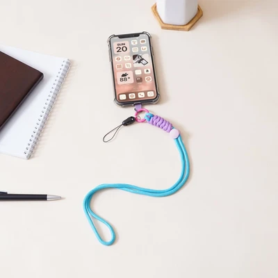 Jual Ataru Lanyard Color Block Strap Hijau Ungu Terbaru | Ruparupa