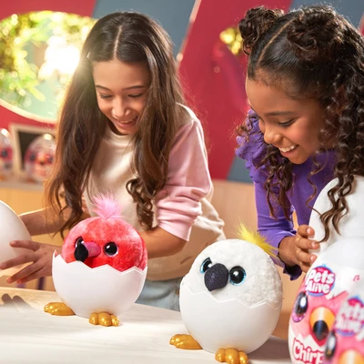 Jual Zuru Boneka Plush Pets Alive Chirpy Birds S 1 9537 Random Terbaru ...