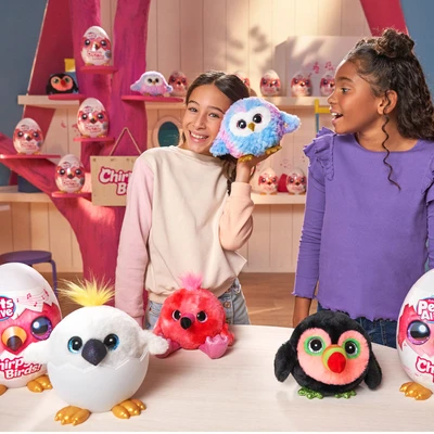 Jual Zuru Boneka Plush Pets Alive Chirpy Birds S 1 9537 Random Terbaru ...