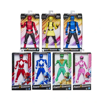 Jual Power Rangers 9 5 Inci Action Figure Random Terbaru | Ruparupa