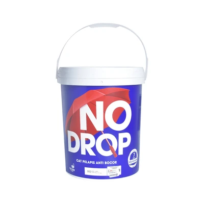 Jual No Drop 20 Kg Cat Dinding Primer Waterproof Abu Abu Terbaru | Ruparupa