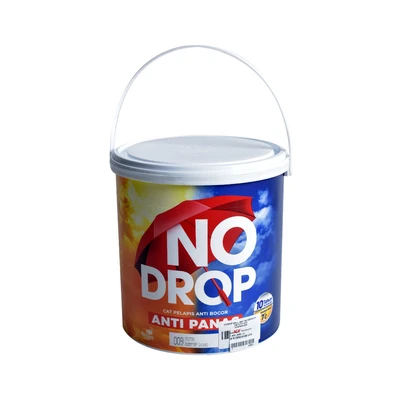 Jual No Drop 4 Kg Cat Dinding Primer Waterproof Anti Panas Putih ...