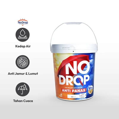 Jual No Drop 20 Kg Cat Pelapis Anti Bocor Dan Panas Putih Terbaru | Ruparupa