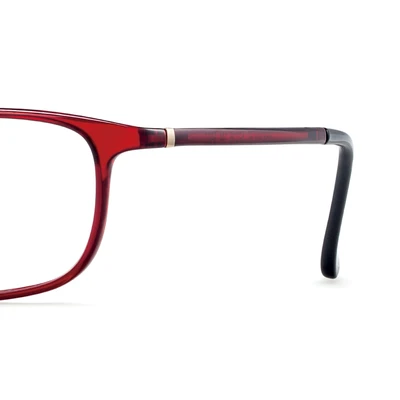 Jual Parim Eyewear Kacamata Optical Semi Cat Eye Frame Merah Terbaru ...
