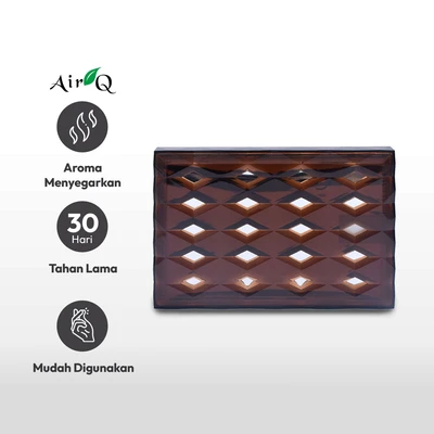 Jual Airq Cappucino Pengharum Ruangan Charcoal Kiribox Terbaru | Ruparupa
