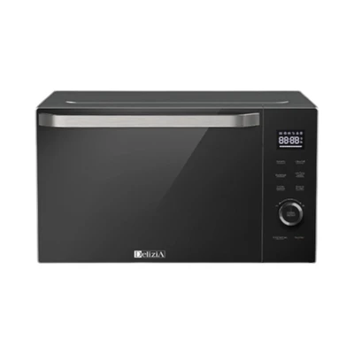 Jual Delizia 35 Ltr Microwave Dmm 35 A 20 Bk Hitam Terbaru | Ruparupa