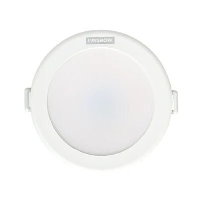 Jual Krisbow Lampu Downlight Led Shell Inbow 5 Watt Warm White Kuning ...