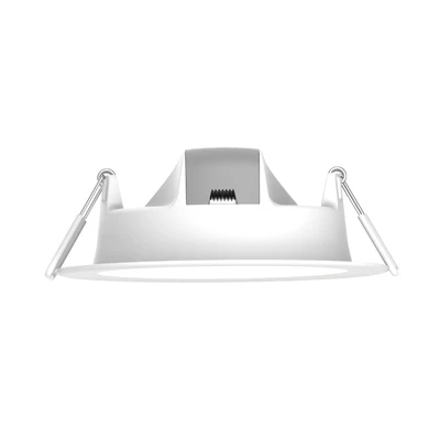 Jual Krisbow Lampu Downlight Led Shell Smd 9 Watt Neutral White Putih ...