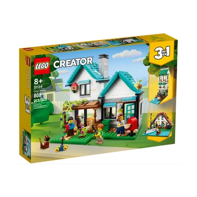Jual Lego Creator 3 In 1 Cozy House 31139 Terbaru | Ruparupa
