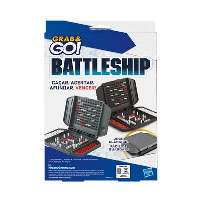 Jual Hasbro Gaming Set Battleship Grab And Go B 0995 Hitam Terbaru ...