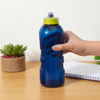 Jual Smash 600 Ml Botol Minum Hydro Twist Biru Navy Terbaru | Ruparupa