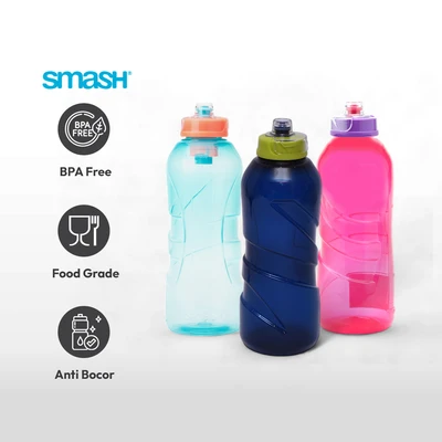 Jual Smash Botol Minum Plastik Hydro Twist 600 Ml Biru Navy Terbaru ...