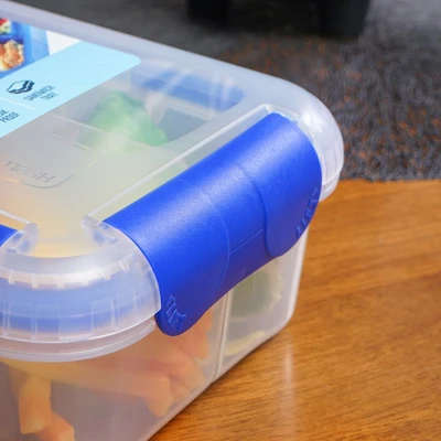 Jual Smash 1 6 Ltr Kotak Makan 3 Sekat Bento Safe Biru Navy Terbaru | Ruparupa