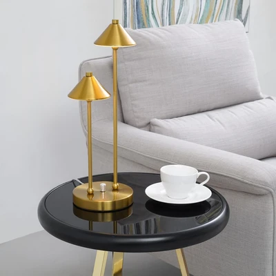 Jual Informa Gusto Lampu Meja 2 L Gold Terbaik | Informa