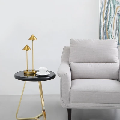 Jual Informa Gusto Lampu Meja 2 L Gold Terbaik | Informa