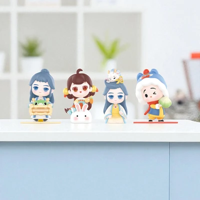 Jual Pop Mart Minifigure As I Yu Xiaoling Dang Festival Poetry Random ...