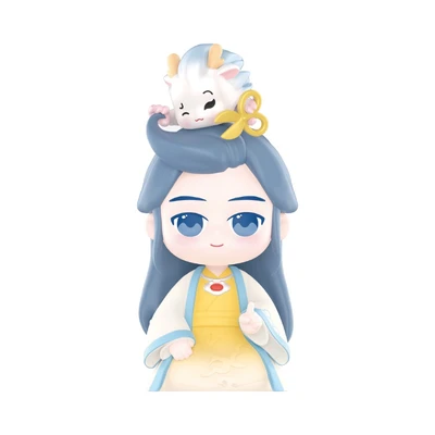 Jual Pop Mart Minifigure As I Yu Xiaoling Dang Festival Poetry Random ...