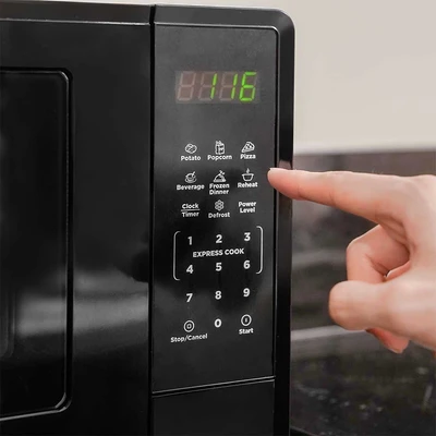 Jual Kris 20 Ltr Microwave Oven Digital Hitam Terbaru | Ruparupa