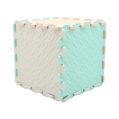 Jual Forhom 32 X 32 X 1 Cm Karpet Puzzle Eva Foam Textured Cokelat ...