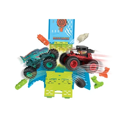 Jual Hot Wheels Playset Mega Wrex Crash Cage Hnc 29 Terbaru | Ruparupa